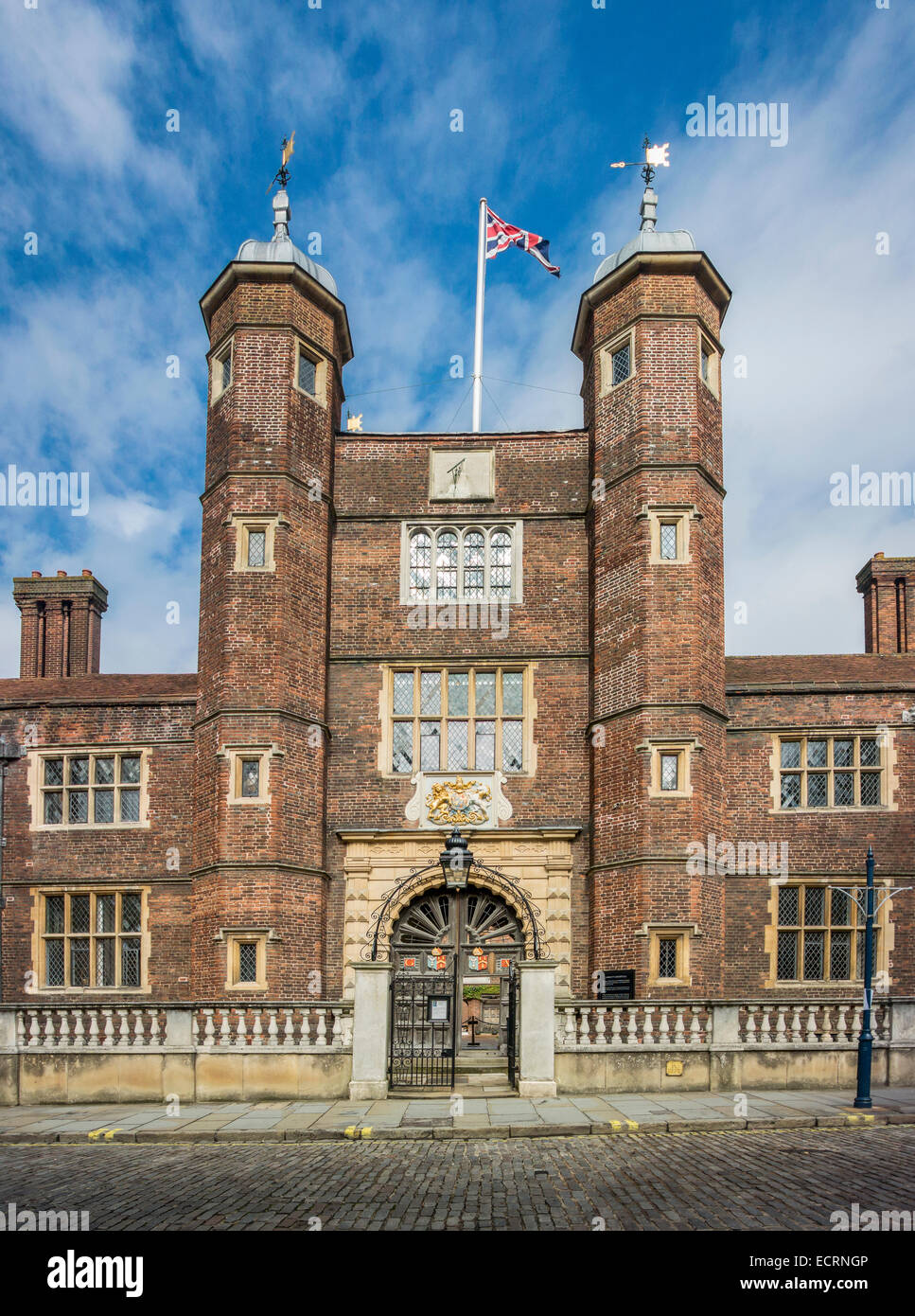 Abbot's Hospital alms houses in Guildford Stock Photo - Alamy