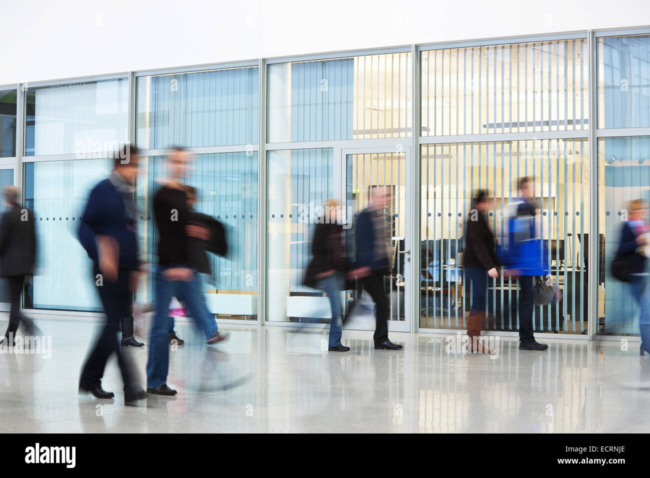 Blurred crowd people silhouette hi-res stock photography and images - Alamy