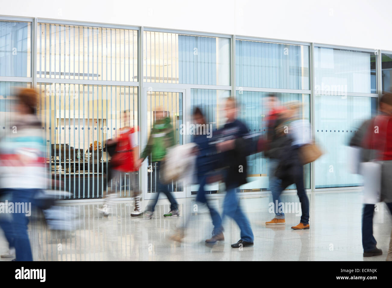 image of walking people Stock Photo - Alamy