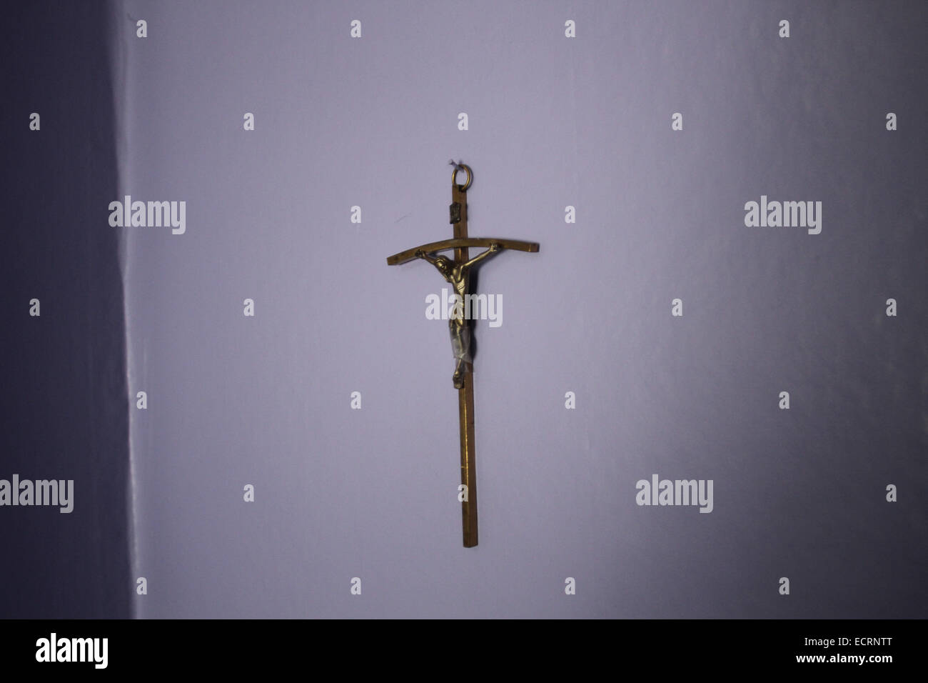 Jesus hanging on a cross hi-res stock photography and images - Alamy