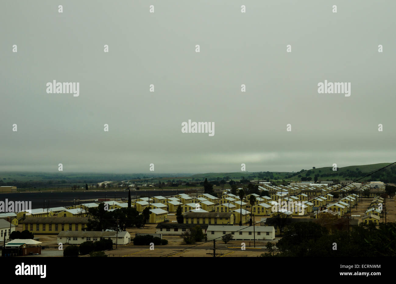Camp Roberts, California. South East View of the base Stock Photo - Alamy