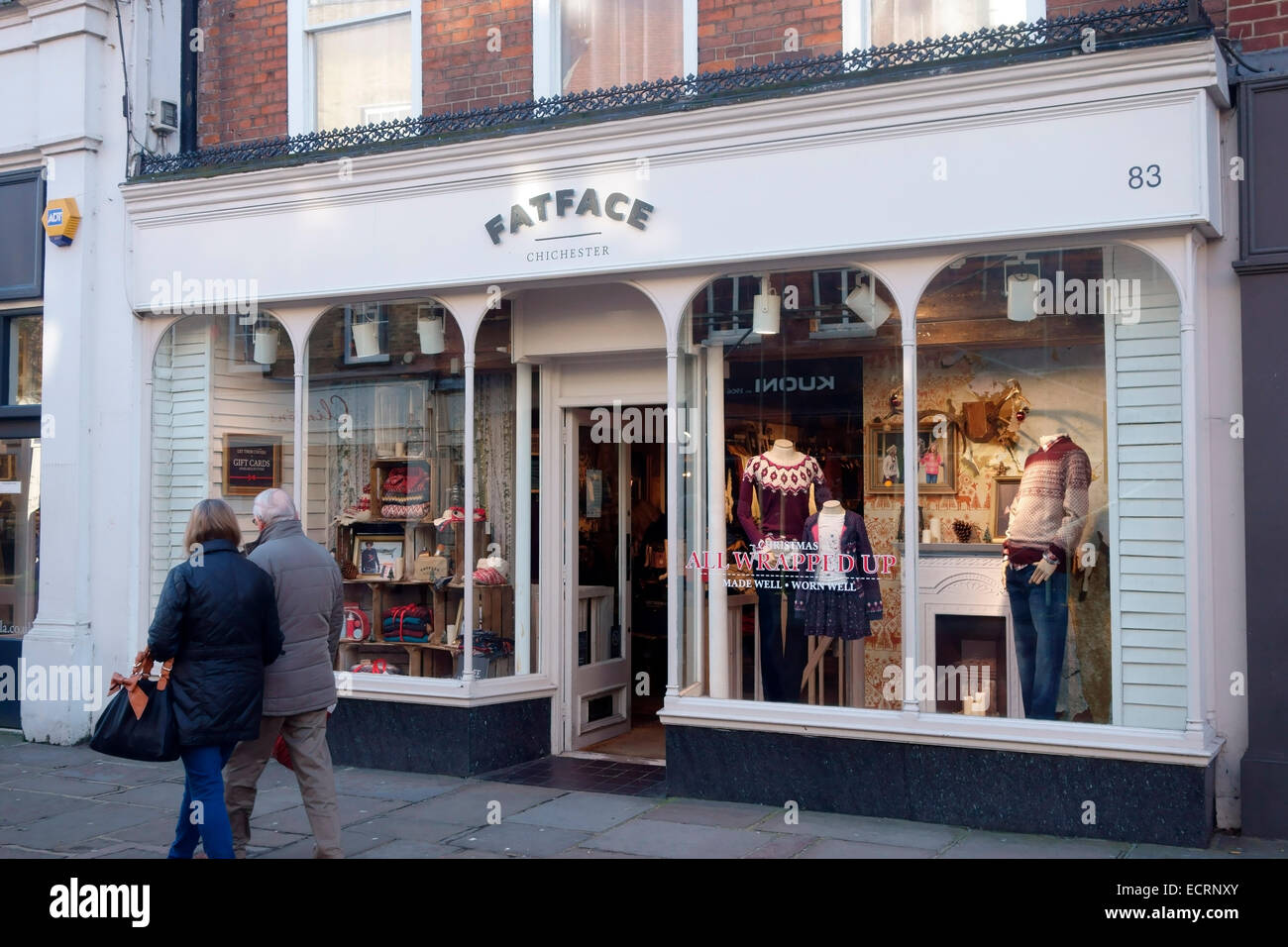 Fatface Store Shop Uk High Resolution Stock Photography and Images - Alamy