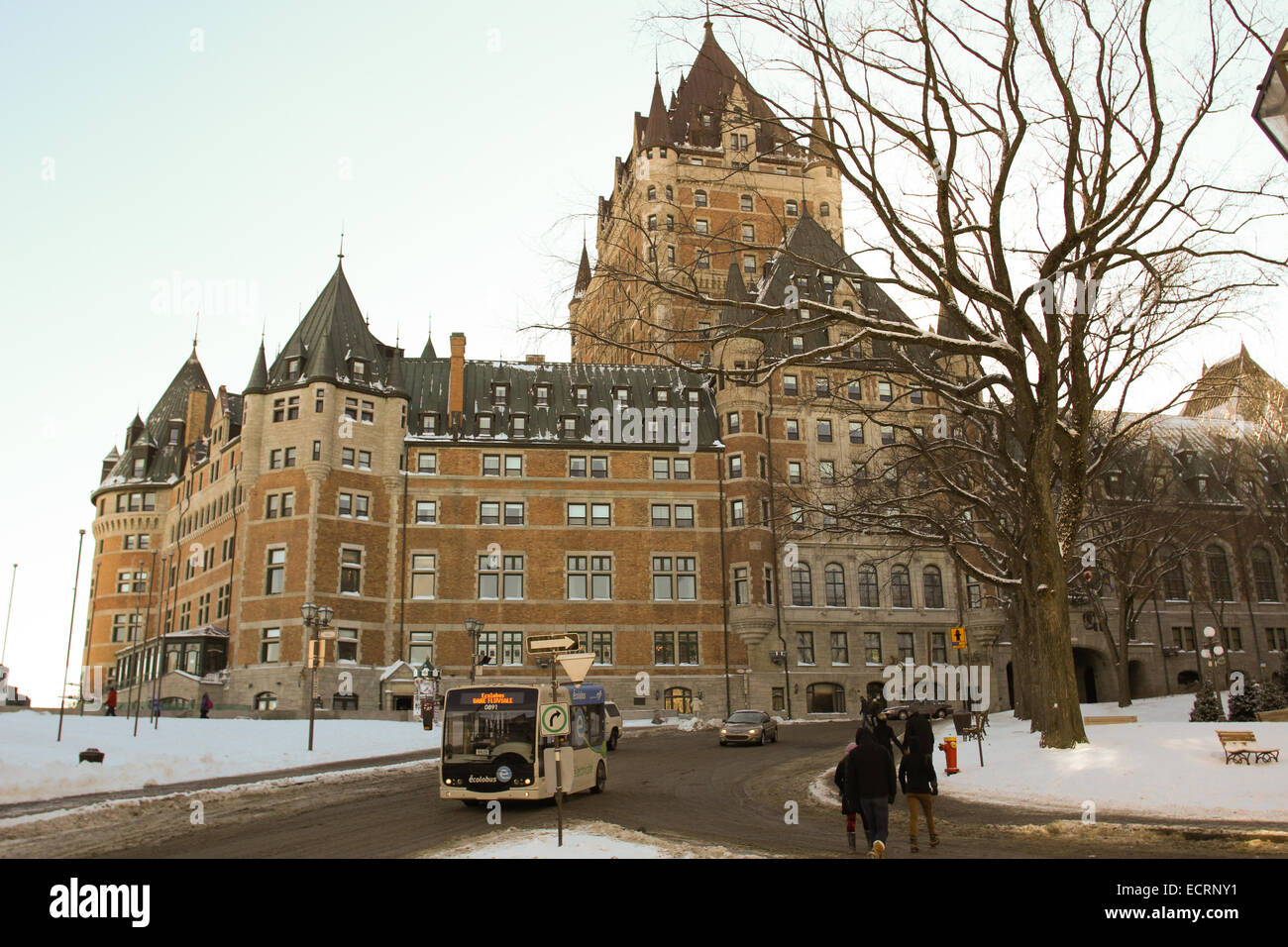 Old Quebec, Canada Stock Photo - Alamy