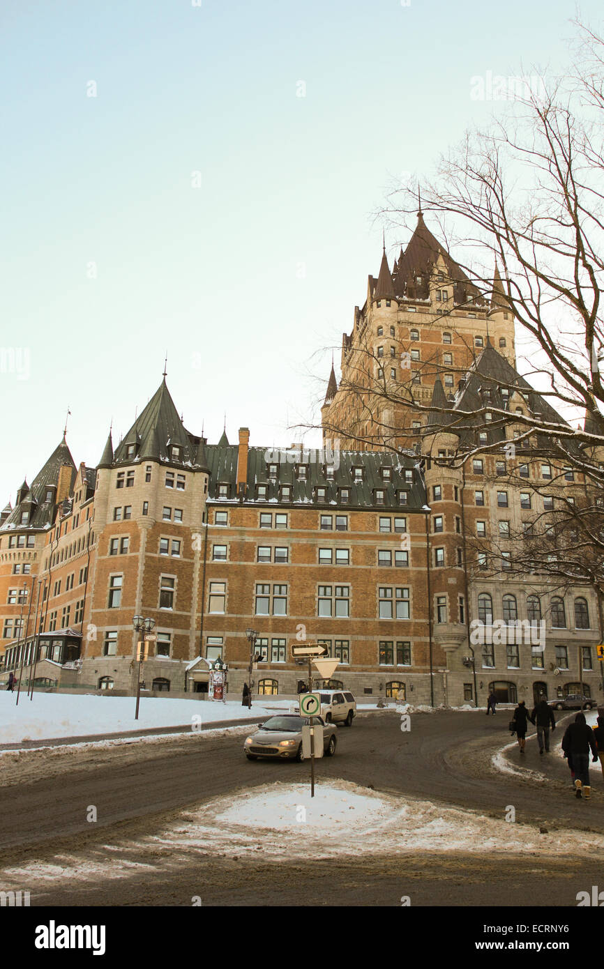 Old Quebec, Canada Stock Photo - Alamy