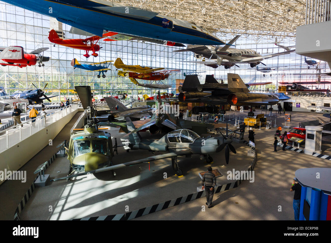 Museum of Flight, Seattle, Washington, USA Stock Photo - Alamy