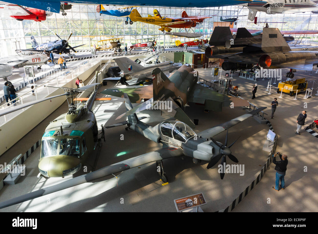 Museum of Flight, Seattle, Washington, USA Stock Photo - Alamy
