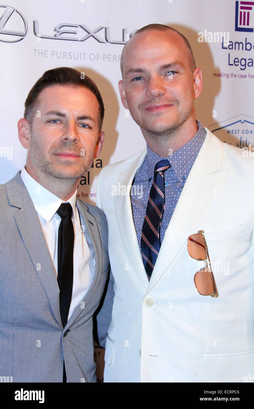 Lambda Legal 2014 West Coast Liberty Awards at the Beverly Wilshire ...