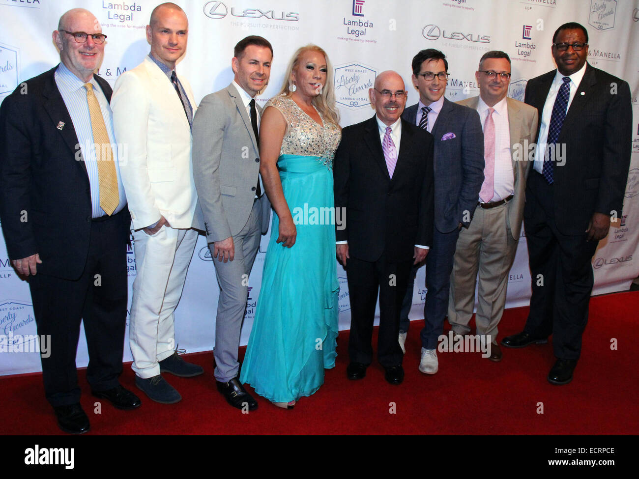 Lambda Legal 2014 West Coast Liberty Awards at the Beverly Wilshire ...