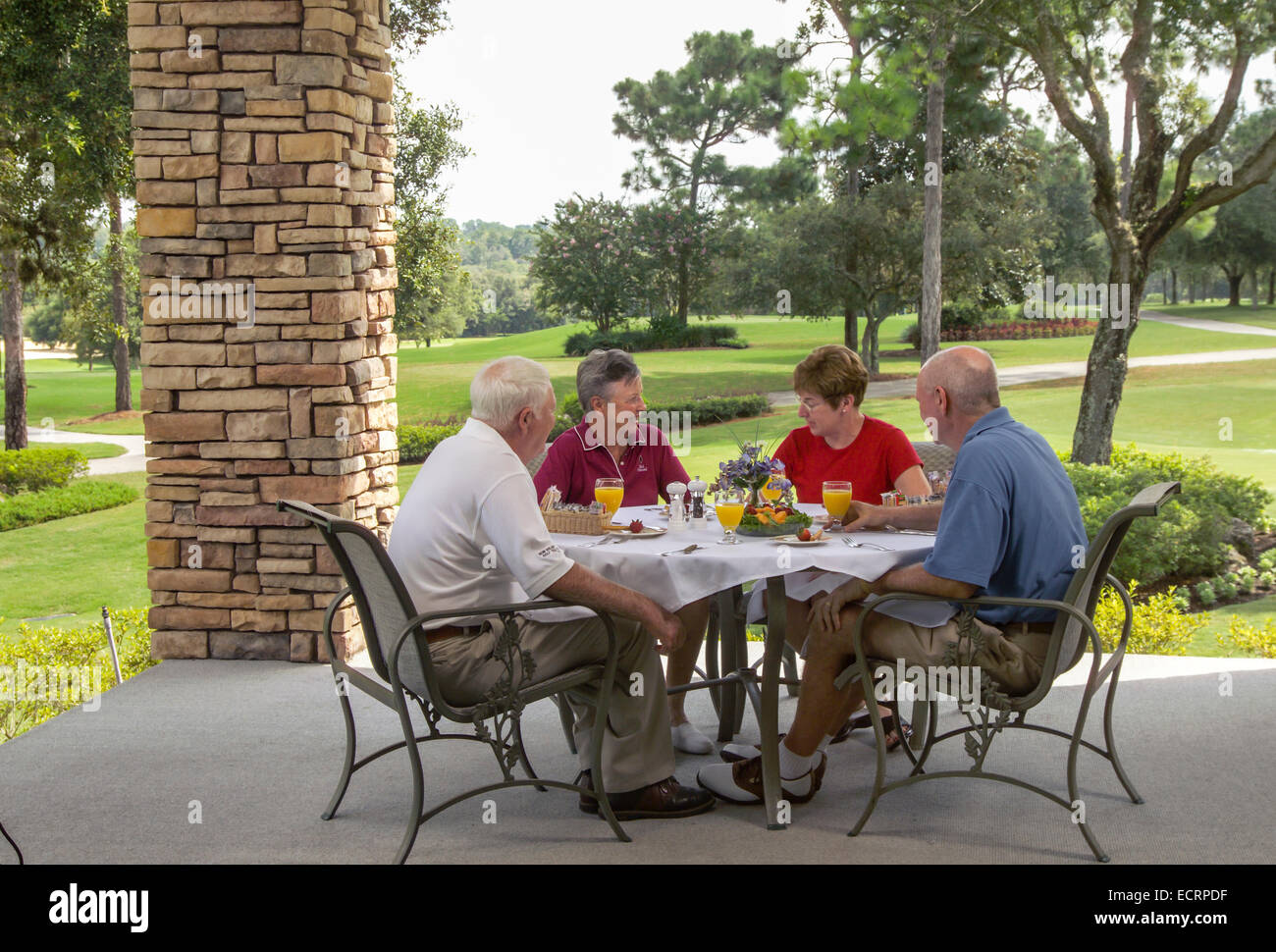 Friends country club hi-res stock photography and images - Alamy