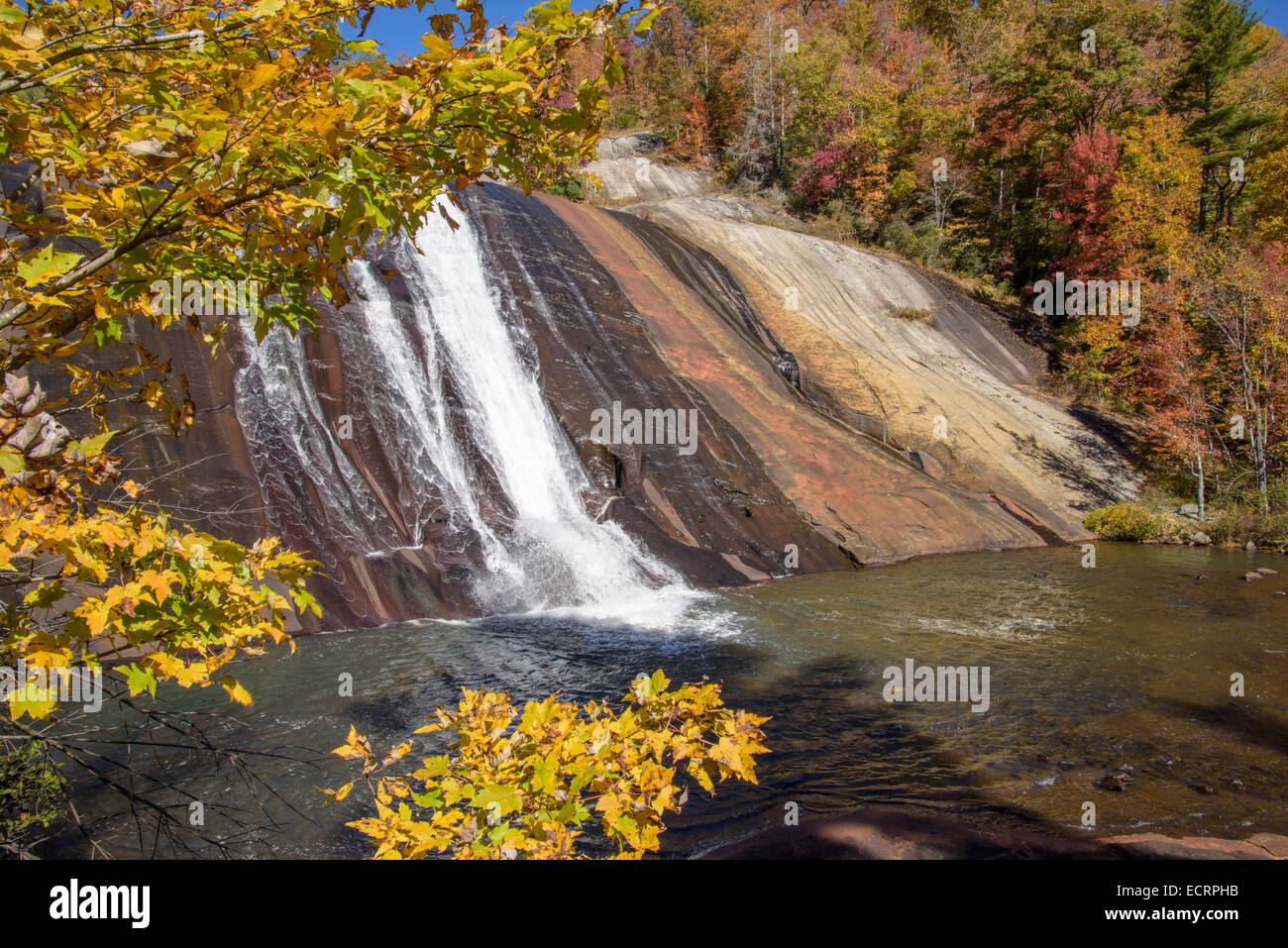 Cascading slide hi-res stock photography and images - Alamy