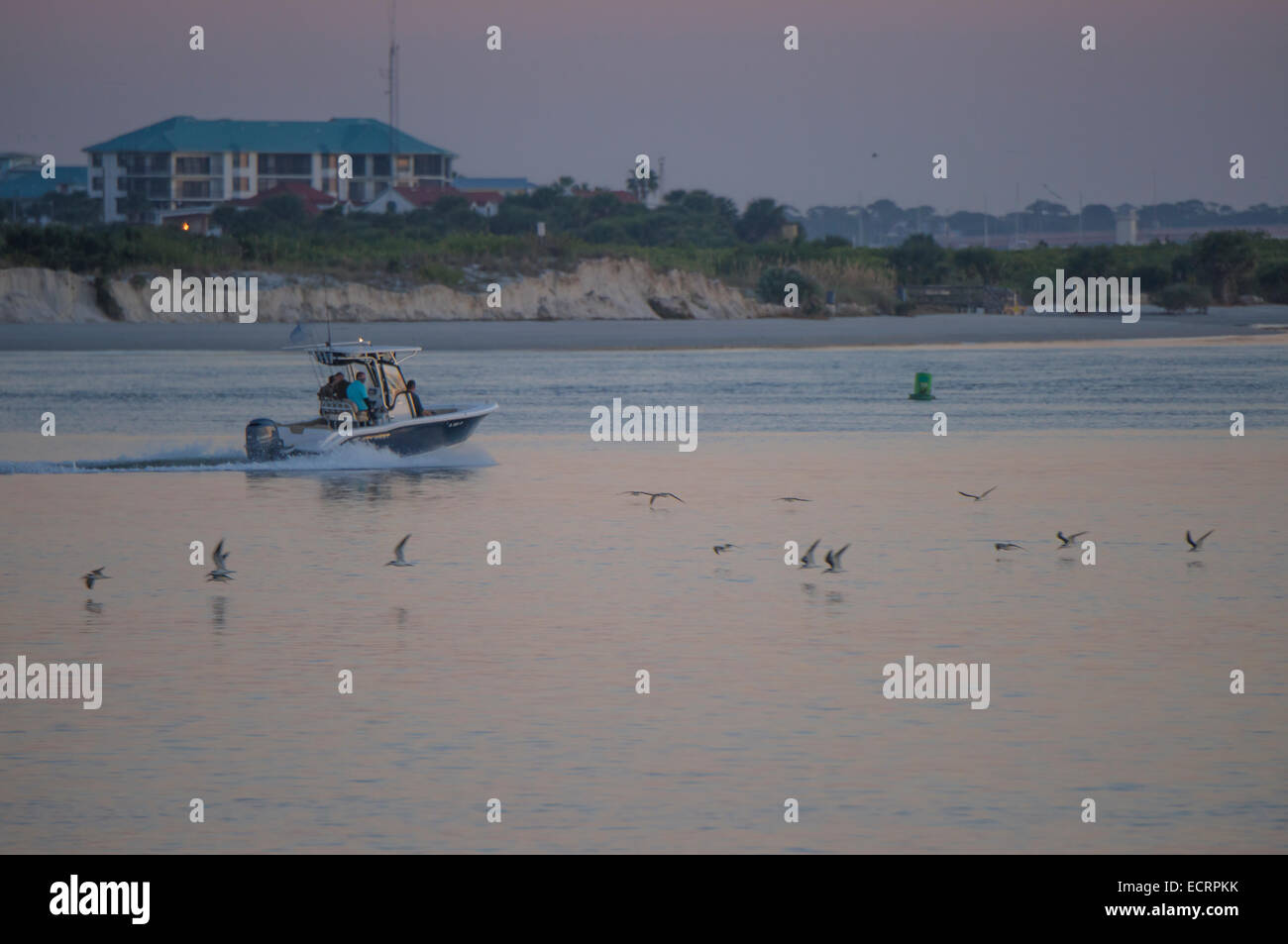 Ponce inlet florida ocean hi-res stock photography and images - Alamy
