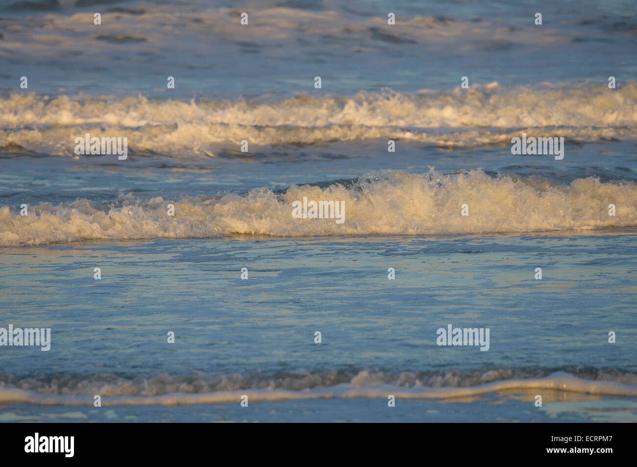 Beach at Lighthouse Point Park, Ponce Inlet, Volusia County Florida USA ...