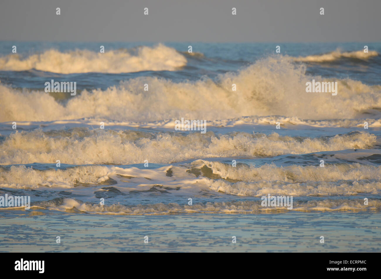 Beach at Lighthouse Point Park, Ponce Inlet, Volusia County Florida USA ...