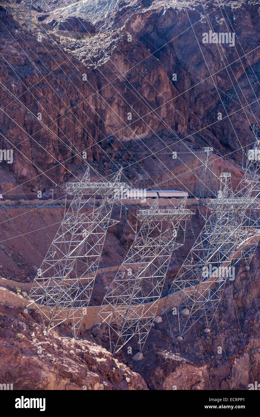 Electricity Pylons America High Resolution Stock Photography and Images ...