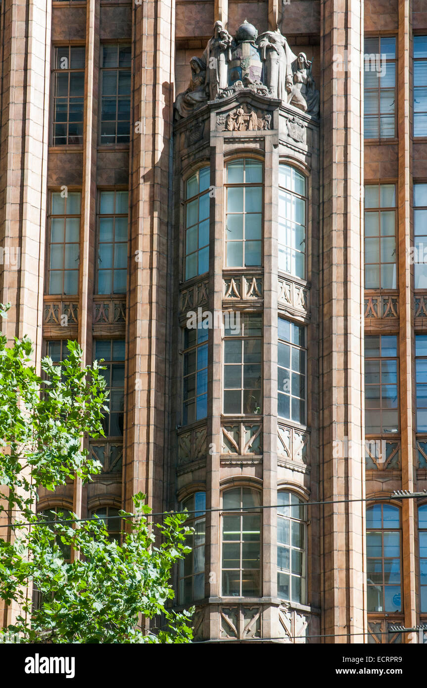 Melbourne gothic architecture hi-res stock photography and images - Alamy