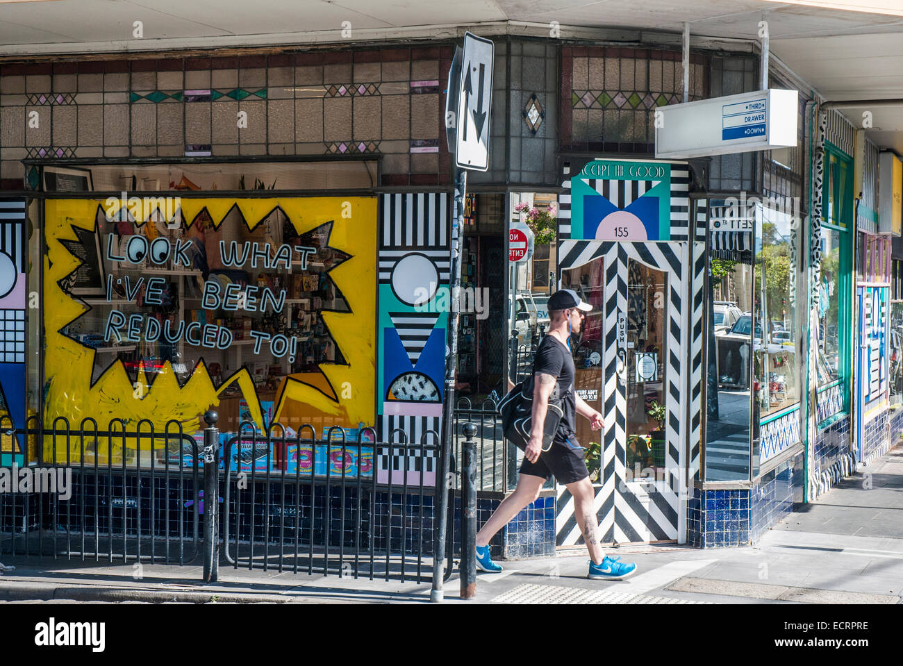 Greville Street, Prahran, Melbourne Stock Photo - Alamy