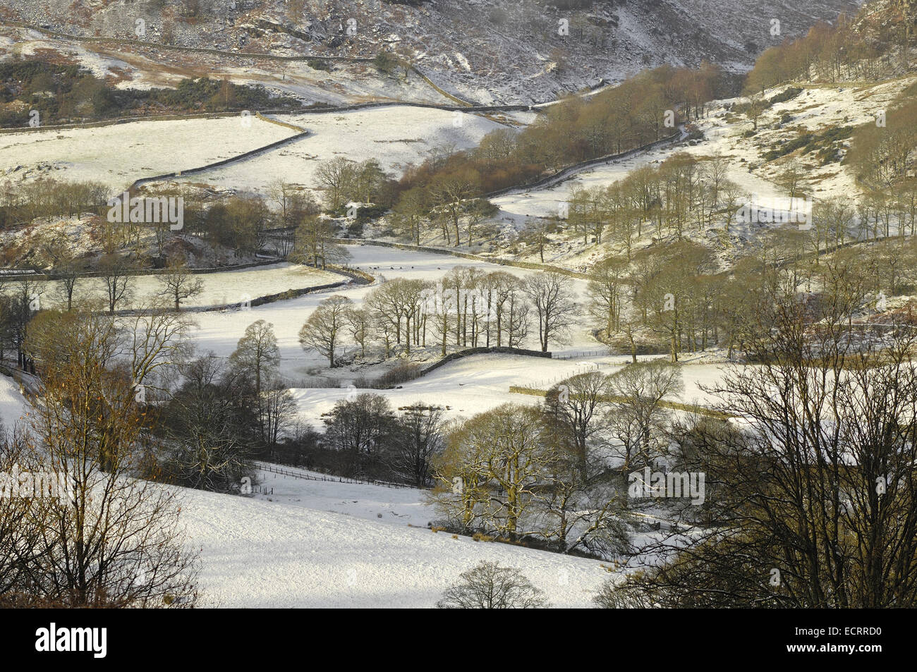 Rural wonderland landscape hi-res stock photography and images - Alamy
