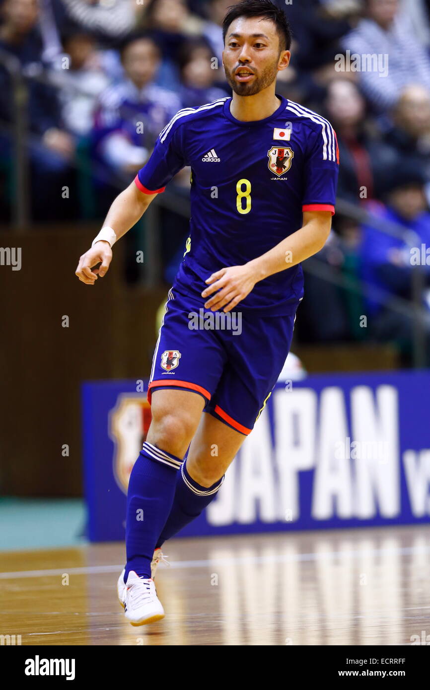 Komazawa gymnasium, Tokyo, Japan. 18th Dec, 2014. Nanabu Takita (JPN ...