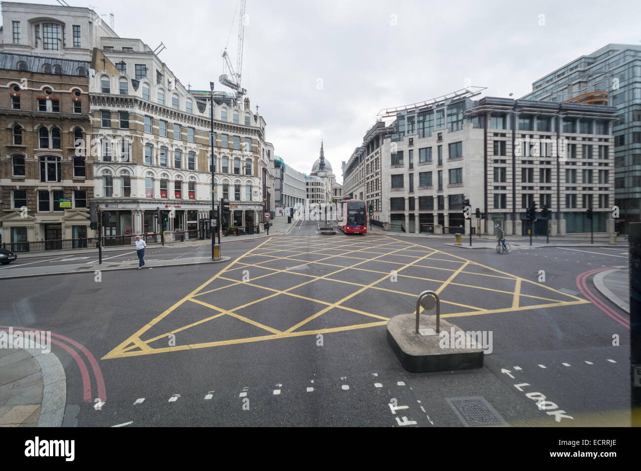 Large Intersection in London England Stock Photo - Alamy