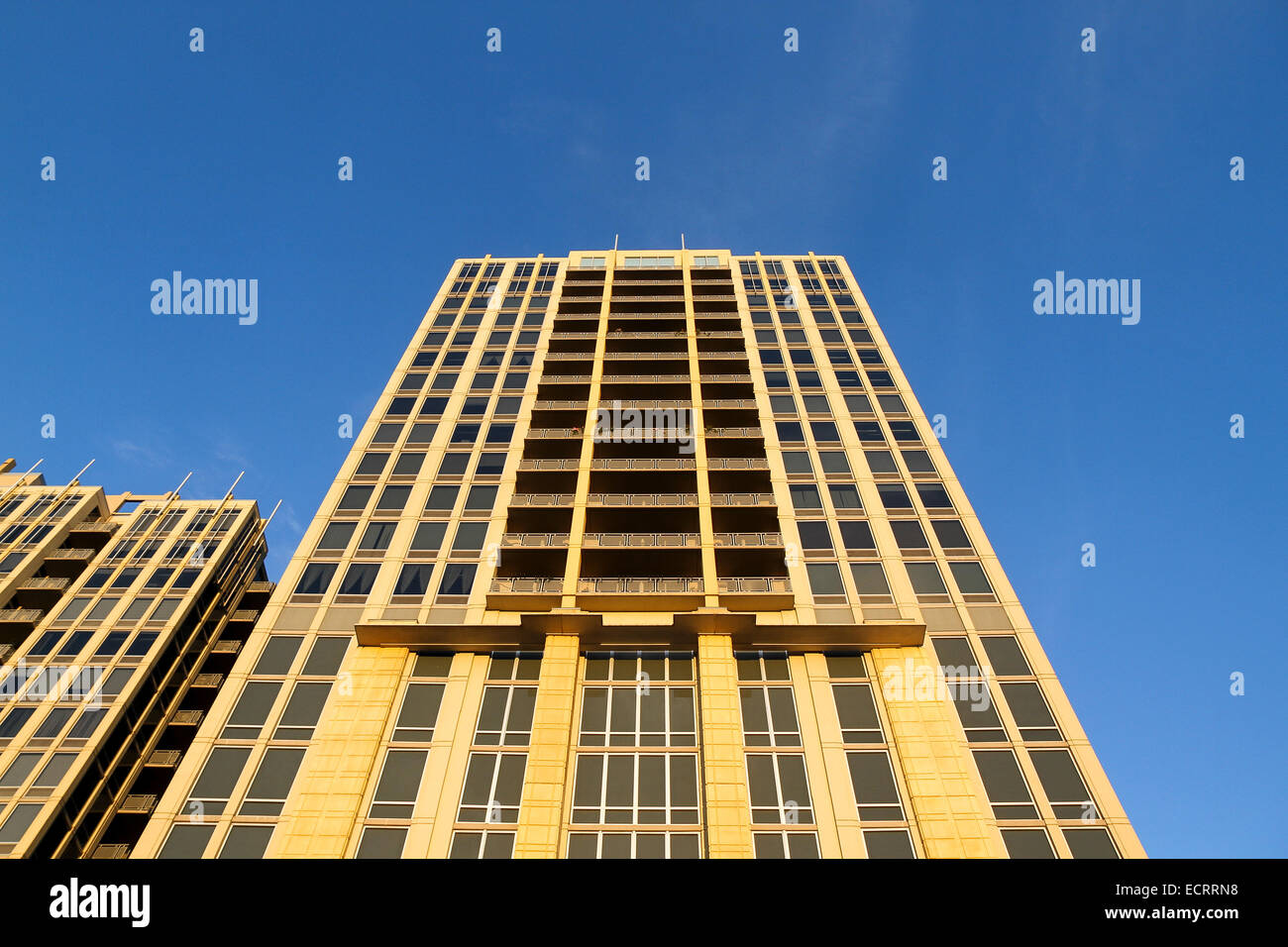 One River Place condominiums, (formerly Montgomery Ward Administration ...