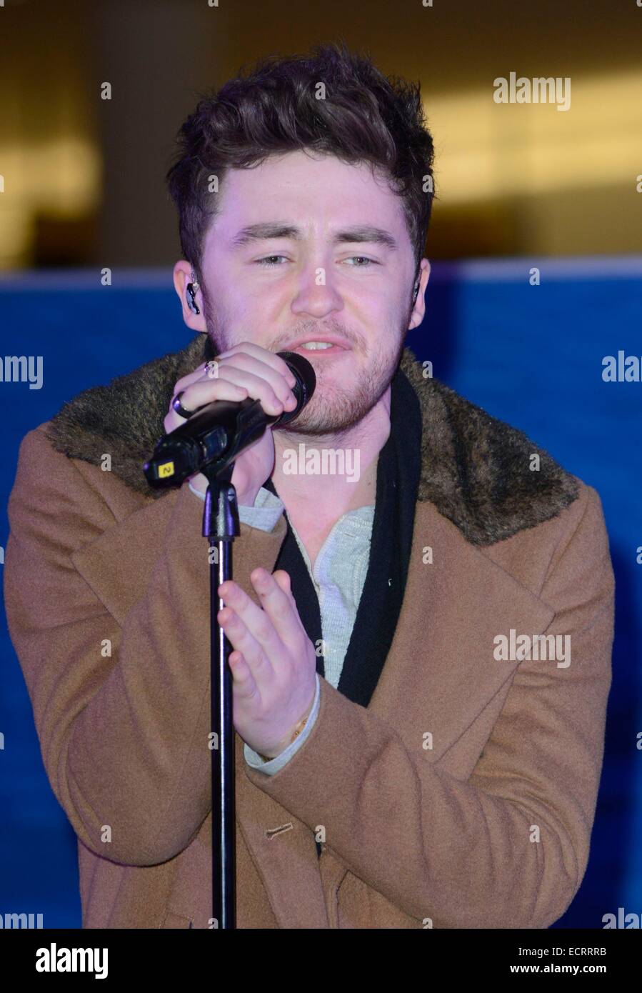 New York, NY, USA. 18th Dec, 2014. Jake Roche in attendance for JetBlue ...