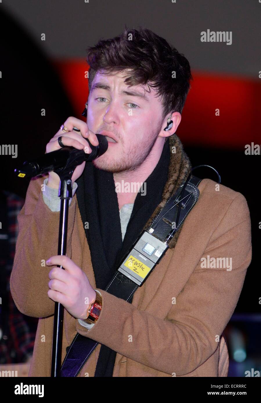 New York, NY, USA. 18th Dec, 2014. Jake Roche in attendance for JetBlue ...