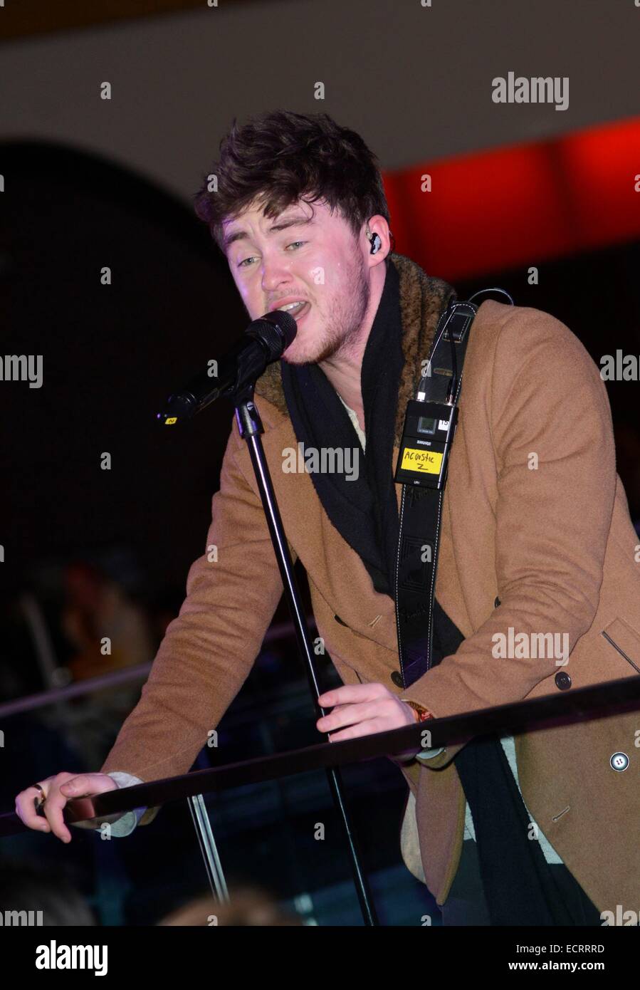 New York, NY, USA. 18th Dec, 2014. Jake Roche in attendance for JetBlue ...