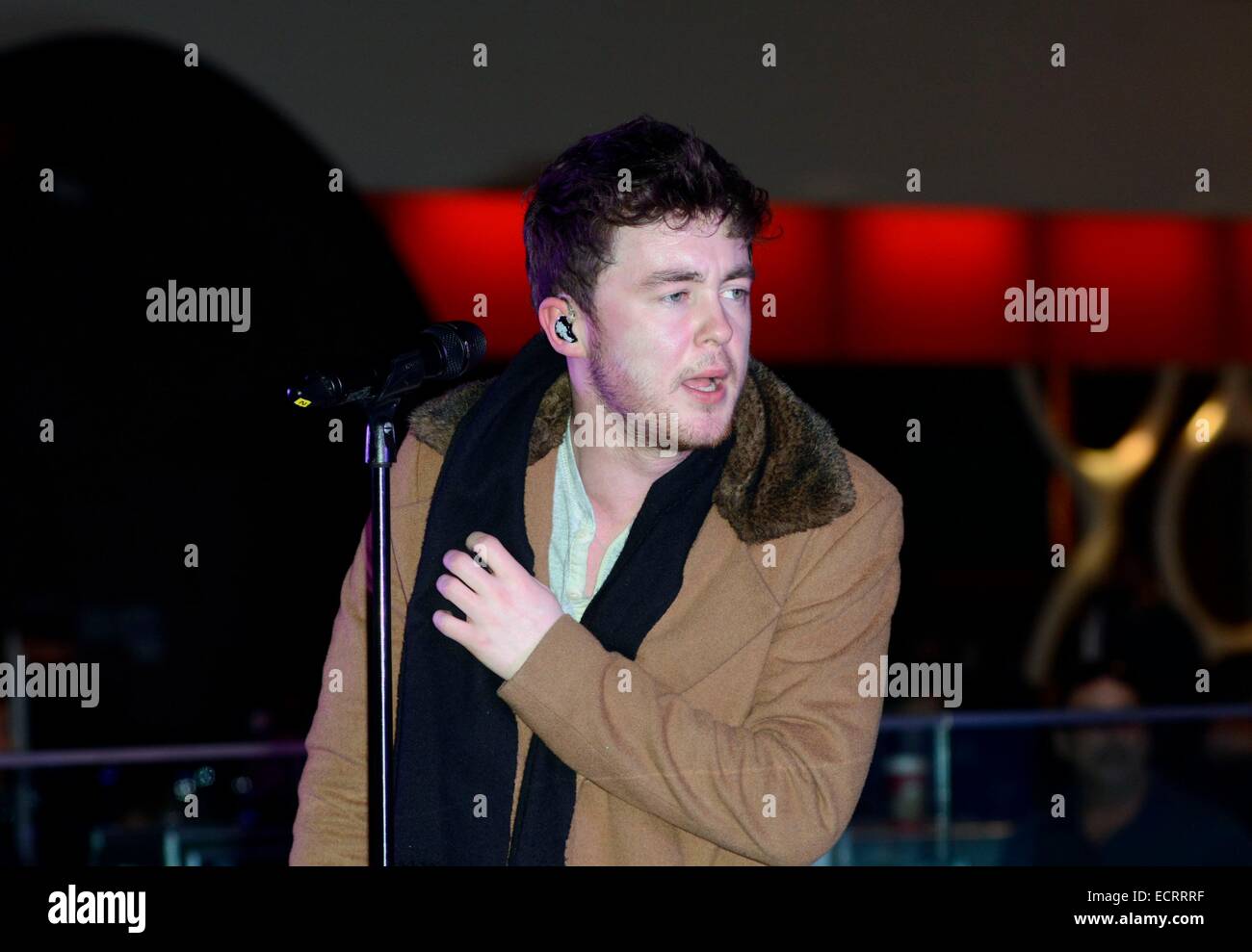 New York, NY, USA. 18th Dec, 2014. Jake Roche in attendance for JetBlue ...