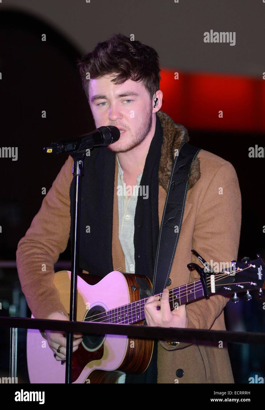 New York, NY, USA. 18th Dec, 2014. Jake Roche in attendance for JetBlue ...