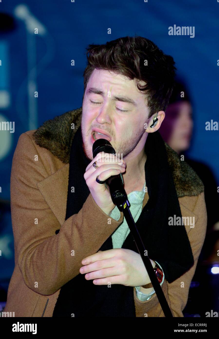 New York, NY, USA. 18th Dec, 2014. Jake Roche in attendance for JetBlue ...