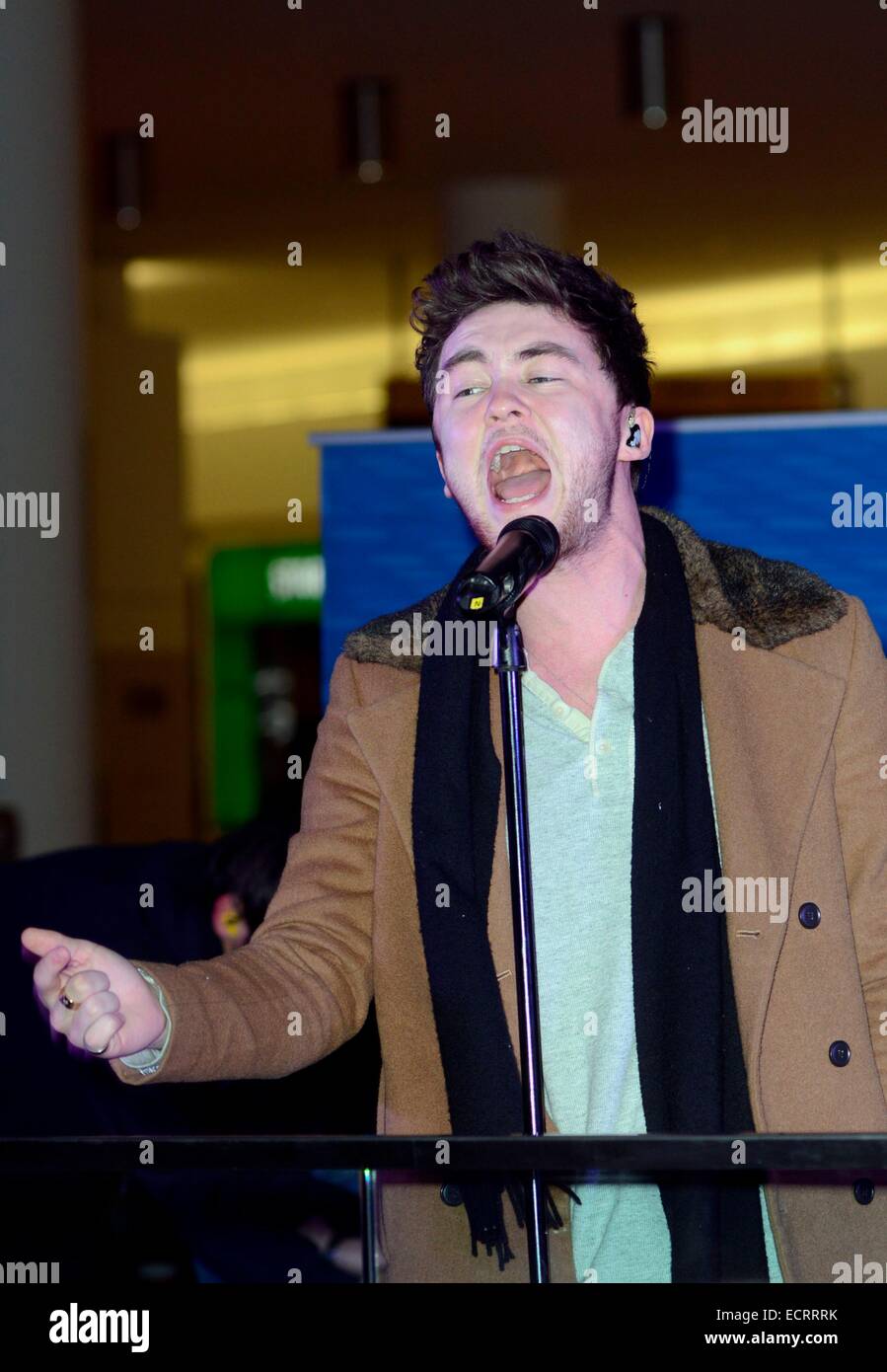 New York, NY, USA. 18th Dec, 2014. Jake Roche in attendance for JetBlue ...