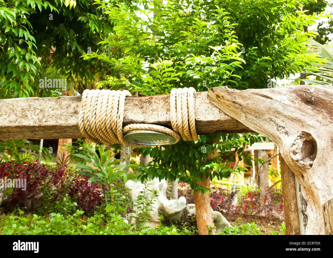 Outdoor shower rope hi-res stock photography and images - Alamy