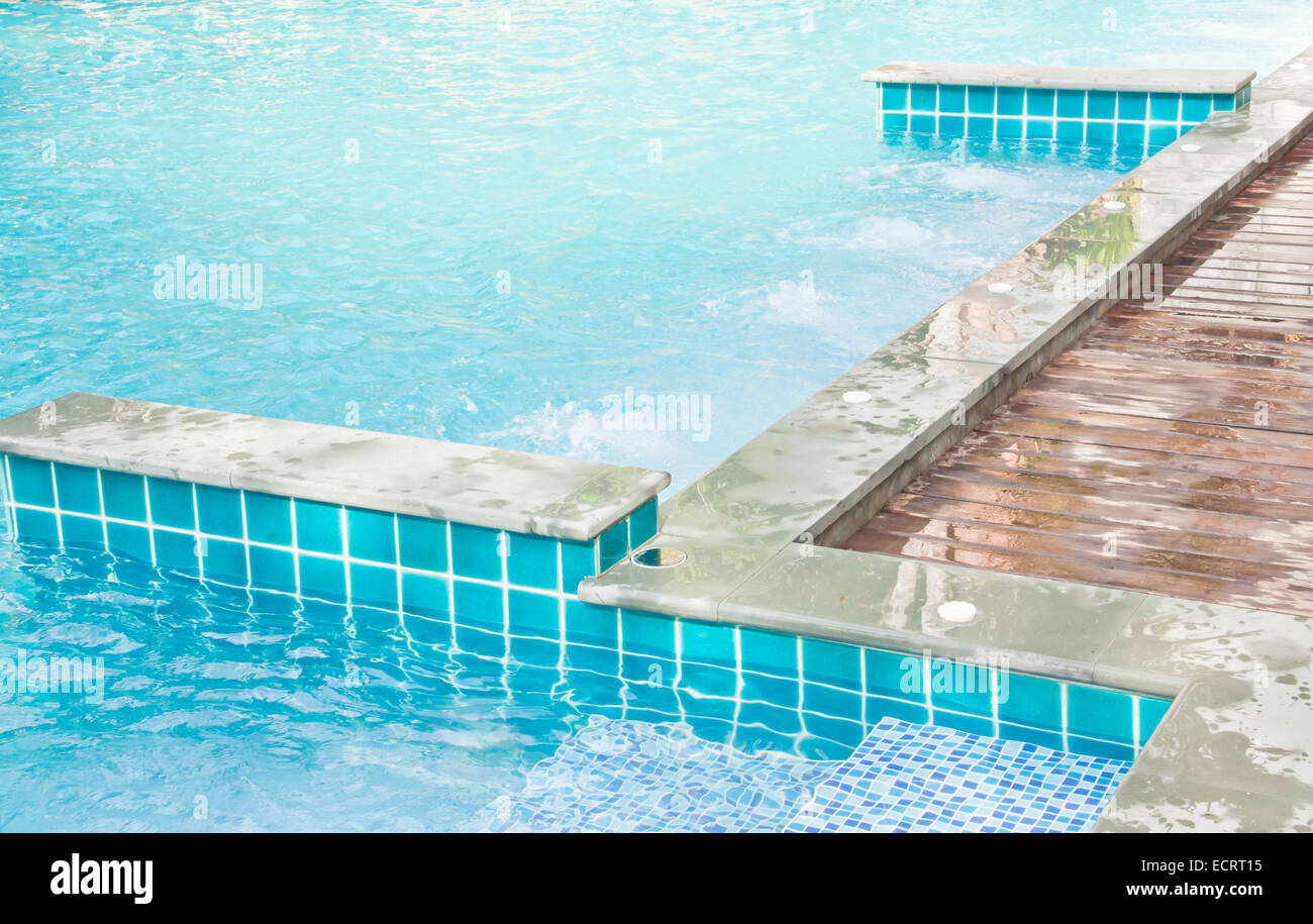 Resort pool area clear hi-res stock photography and images - Alamy