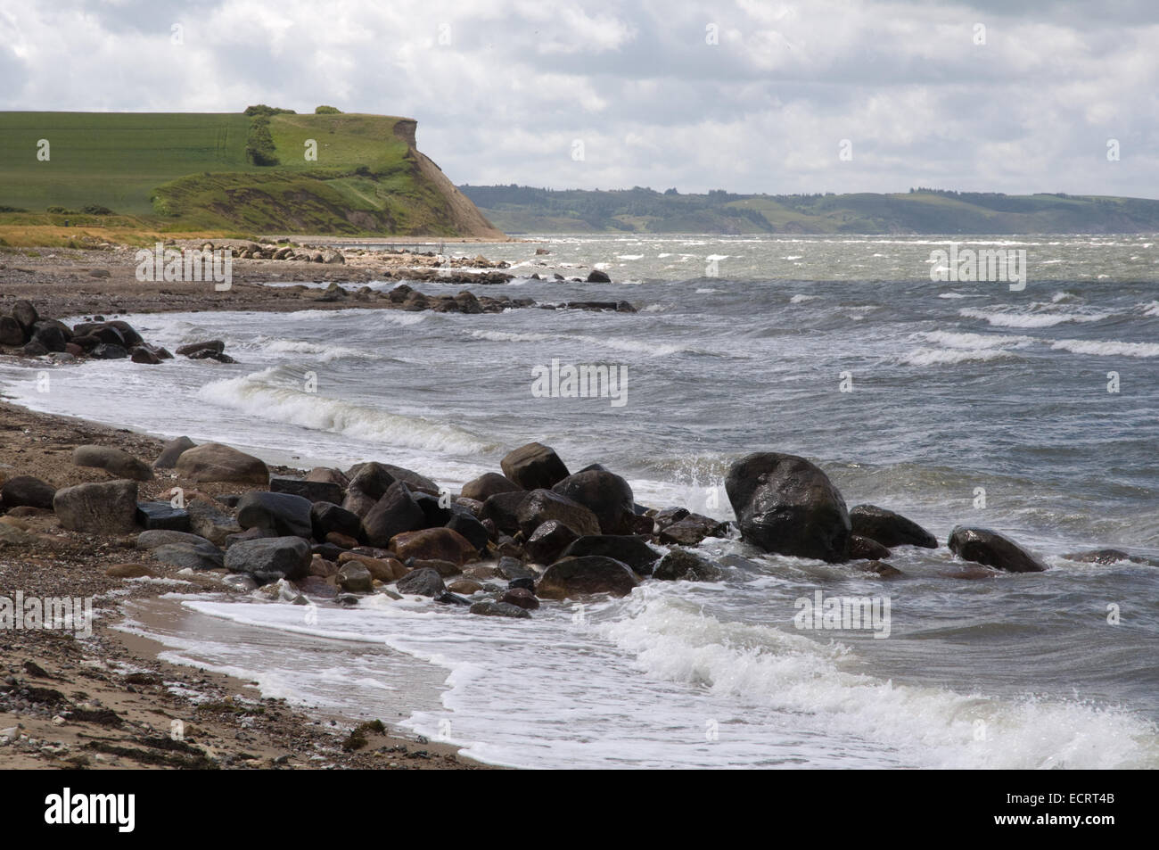 Coastline of Mors, Denmark Stock Photo - Alamy