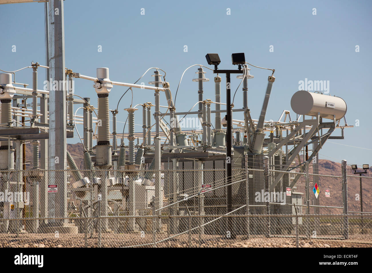 The Copper Mountain solar power station, USA Stock Photo - Alamy