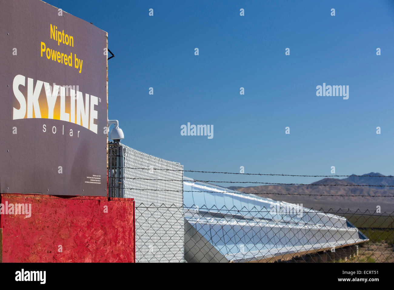 The Copper Mountain solar power station, USA Stock Photo - Alamy
