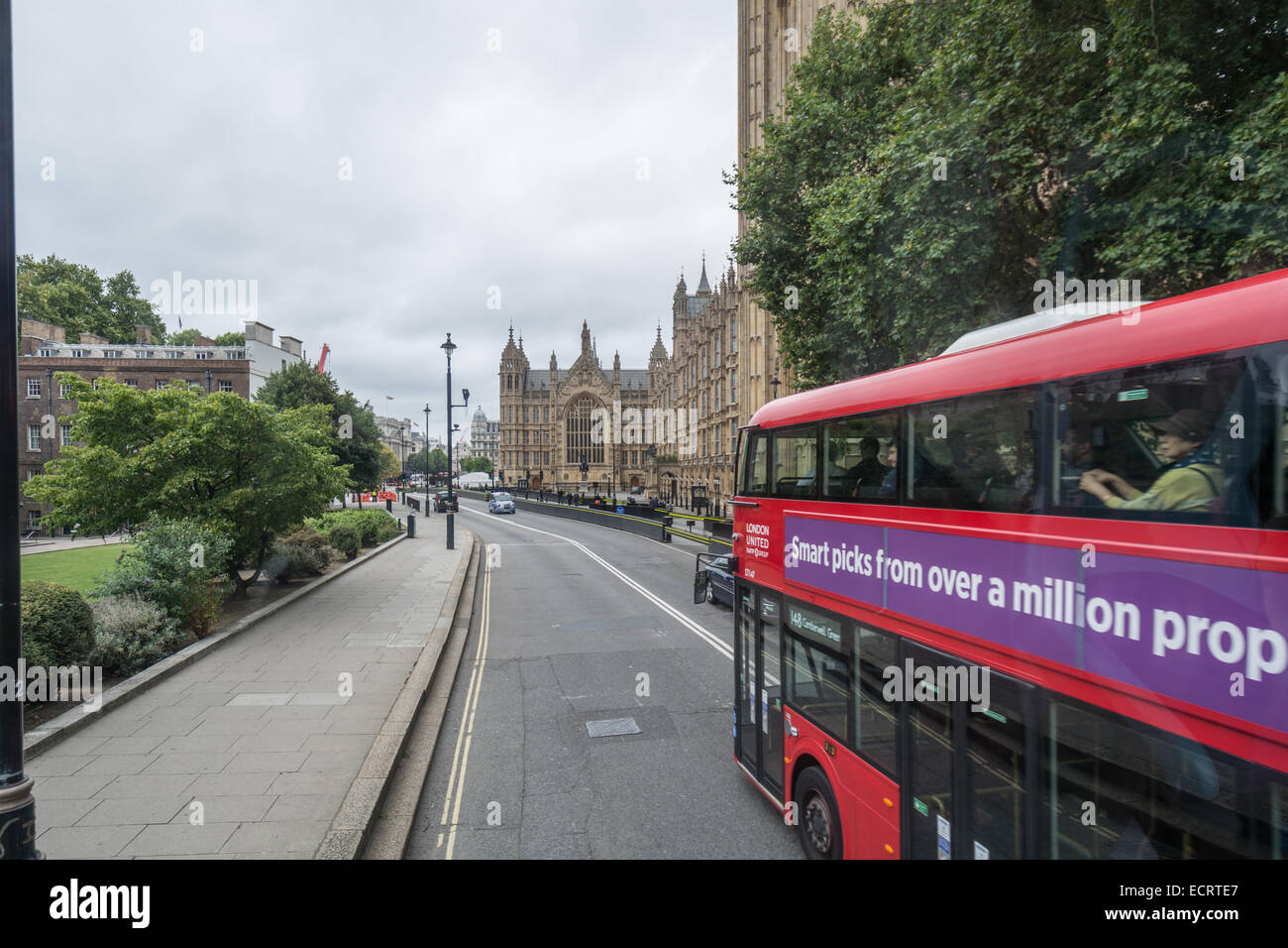 London City bus Stock Photo - Alamy