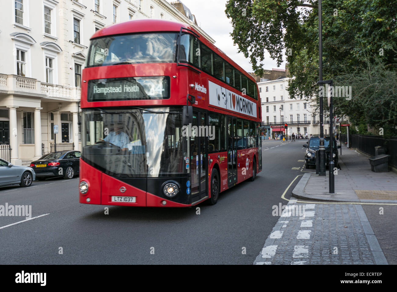 London City bus Stock Photo - Alamy