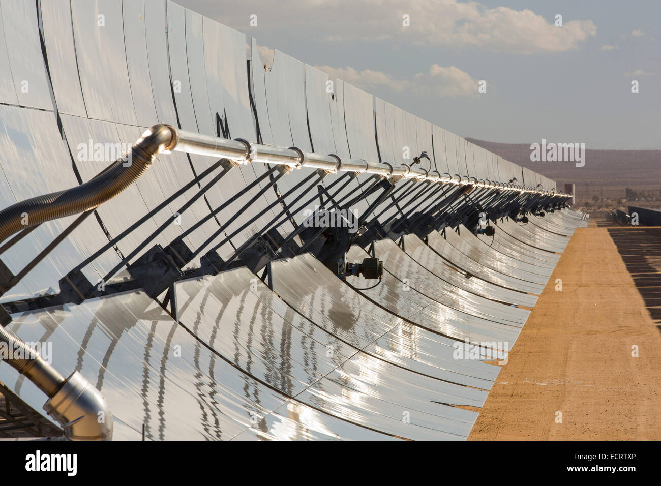 Kramer Junction, the world's second largest solar thermal, power ...