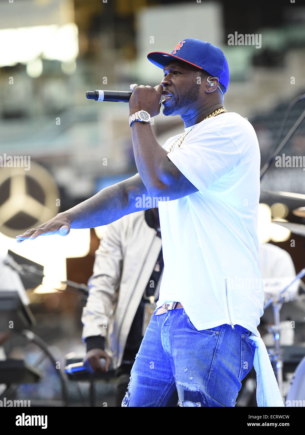50 cent concert hi-res stock photography and images - Alamy