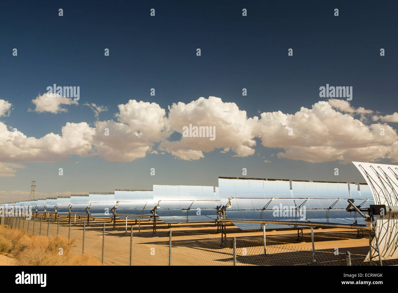 Kramer Junction, the world's second largest solar thermal, power ...