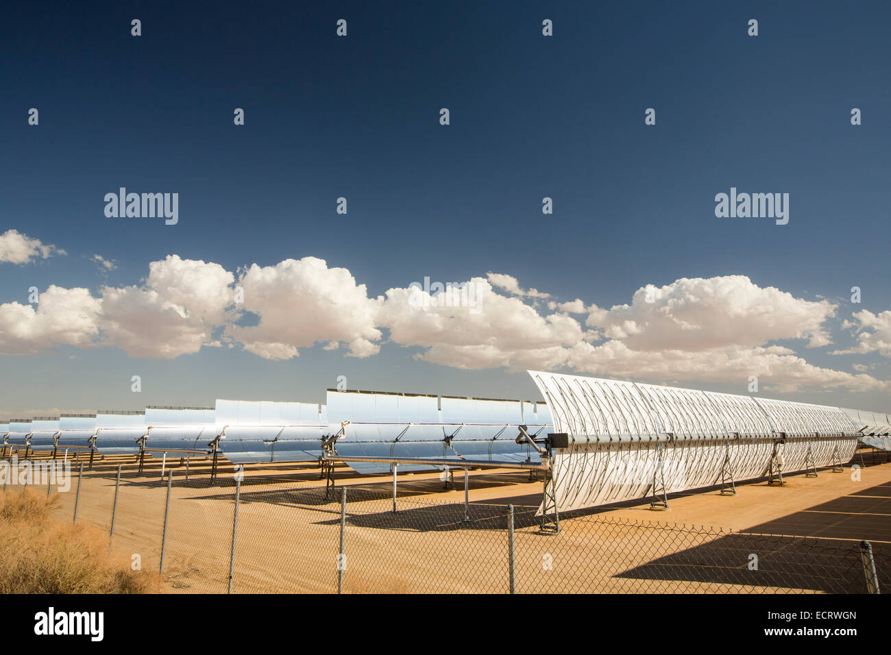 Kramer Junction, the world's second largest solar thermal, power ...