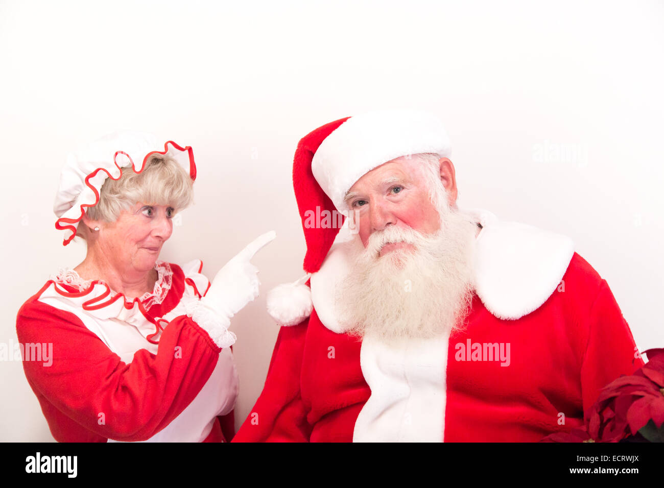 Mrs claus hi-res stock photography and images - Alamy