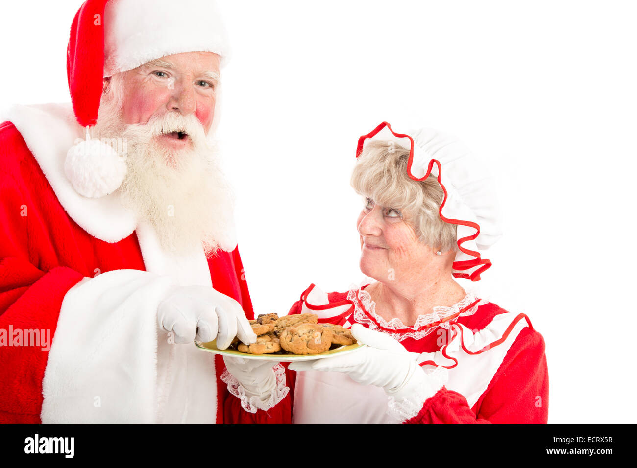 Mrs claus hat hi-res stock photography and images - Alamy