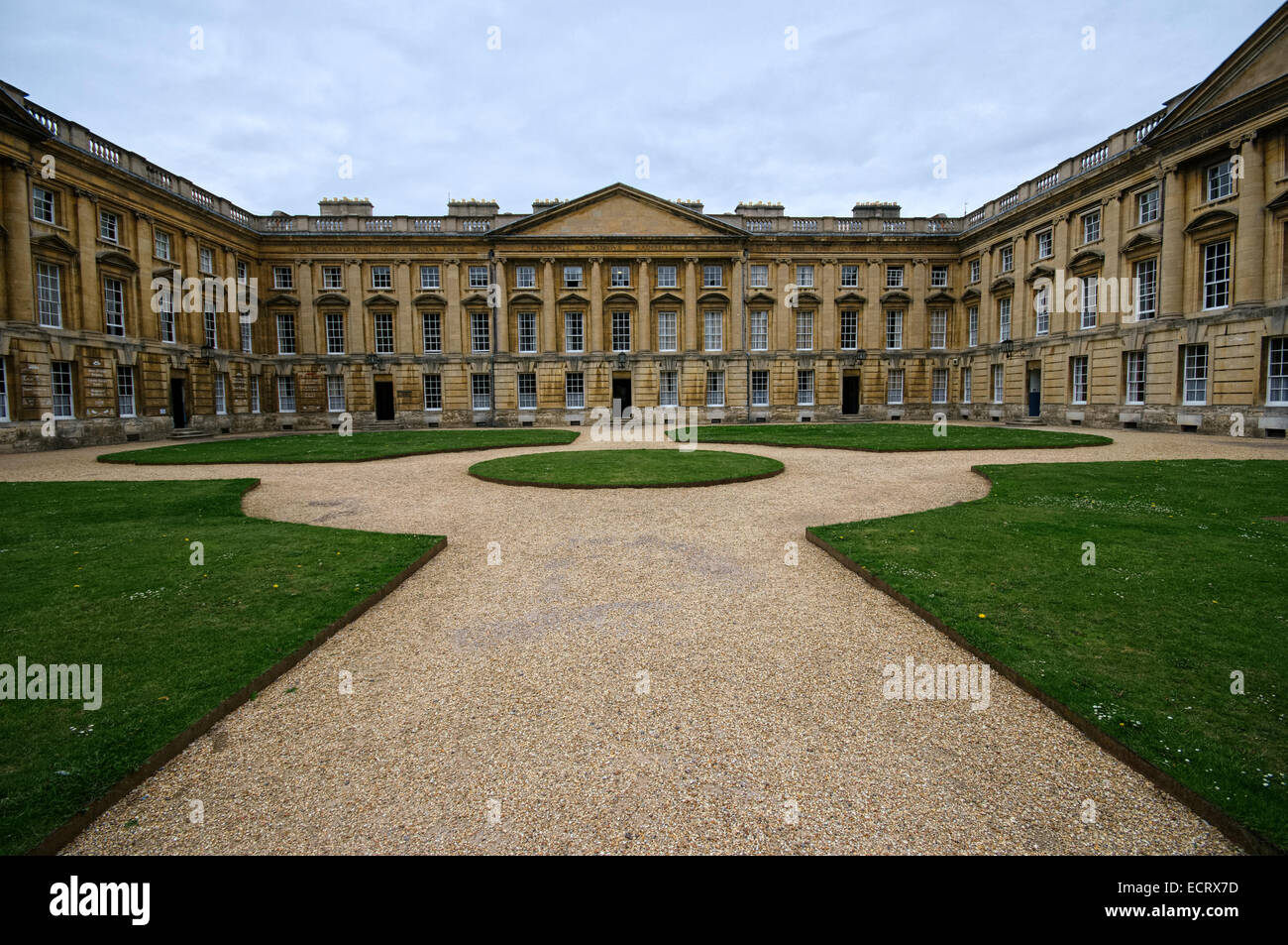 Christ Church College in Oxford Stock Photo - Alamy