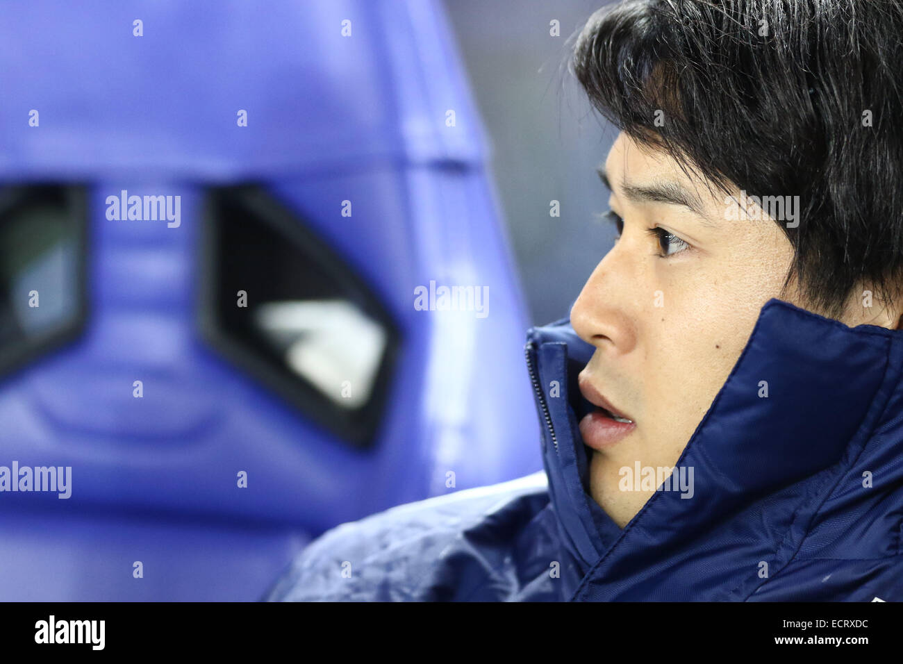 Osaka, Japan. 18th Nov, 2014. Atsuto Uchida (JPN) Football/Soccer ...