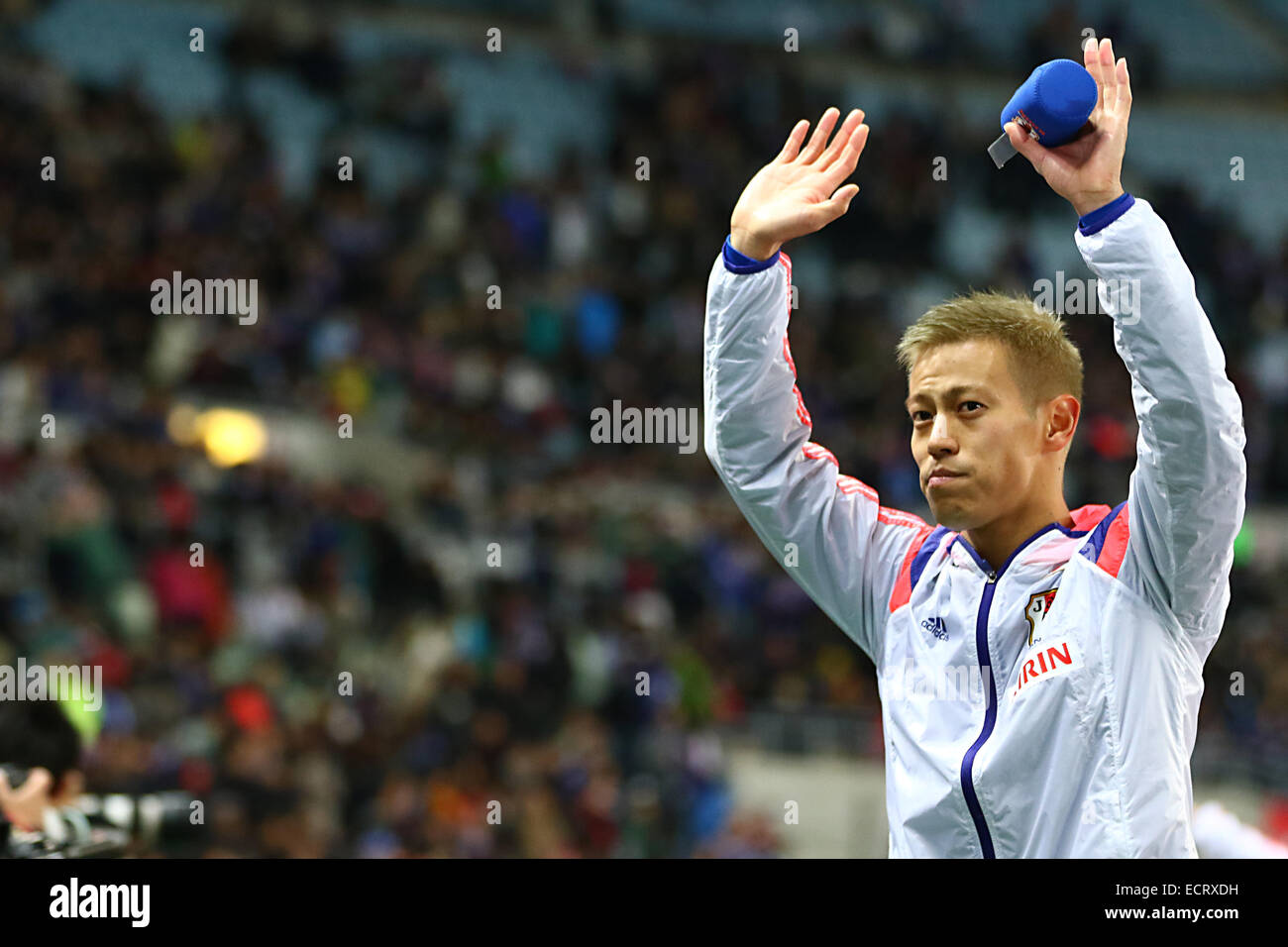 Osaka, Japan. 18th Nov, 2014. Keisuke Honda (JPN) Football/Soccer ...