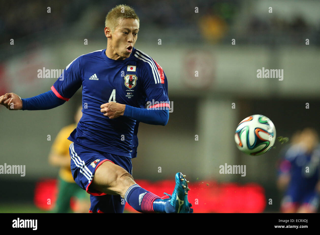 Osaka, Japan. 18th Nov, 2014. Keisuke Honda (JPN) Football/Soccer ...