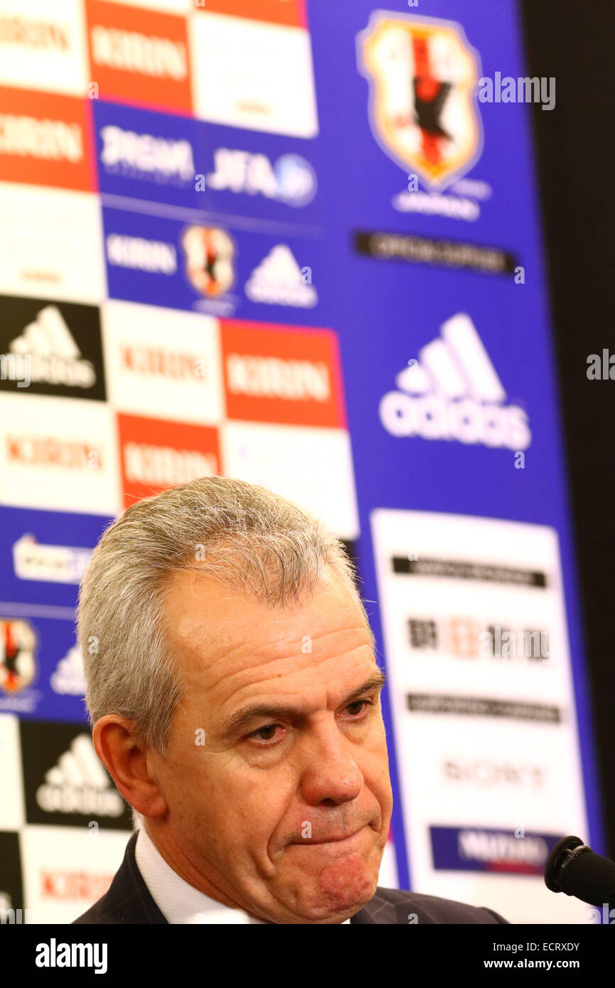 Osaka, Japan. 18th Nov, 2014. Javier Aguirre (JPN) Football/Soccer ...