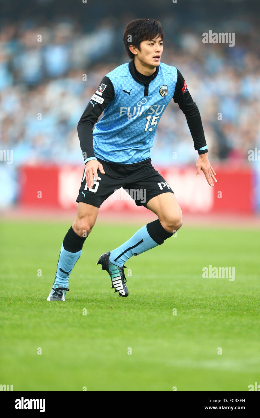 Kanagawa, Japan. 29th Nov, 2014. Shogo Taniguchi (Frontale) Football ...